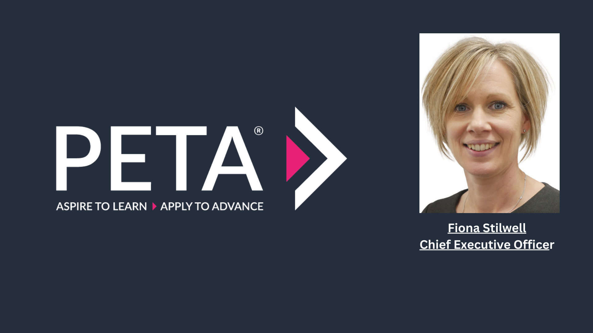 Spotlight On Fiona Stilwell, CEO of PETA - ALPS Alphi